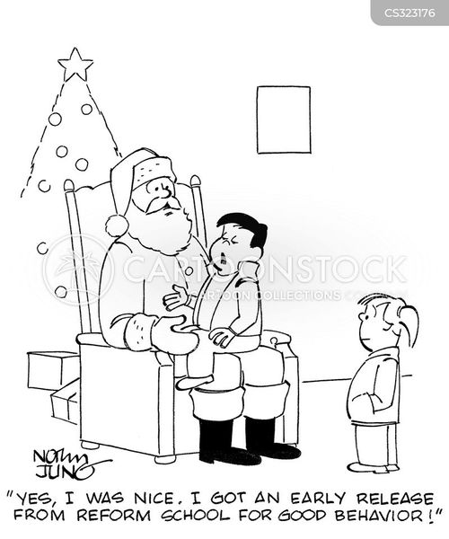 Juvenile Delinquent Cartoons and Comics - funny pictures from CartoonStock