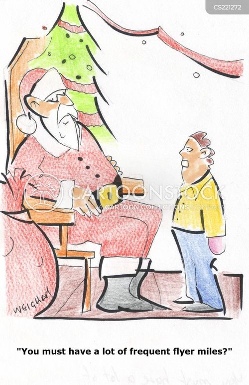 Frequent Flyer Cartoons and Comics - funny pictures from CartoonStock