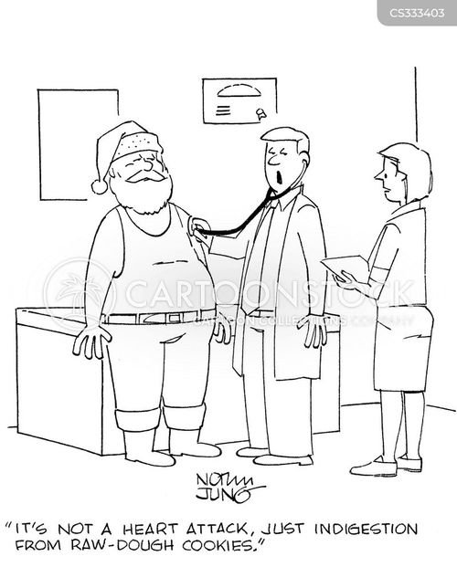 Santa Note Cartoons and Comics - funny pictures from CartoonStock