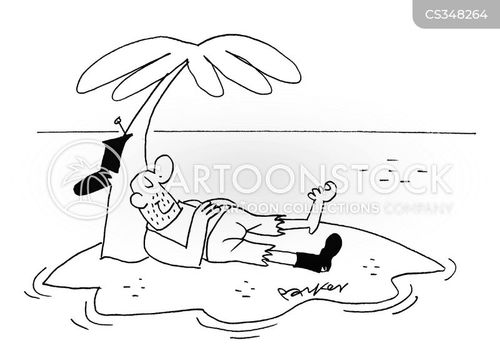 Castways Cartoons and Comics - funny pictures from CartoonStock