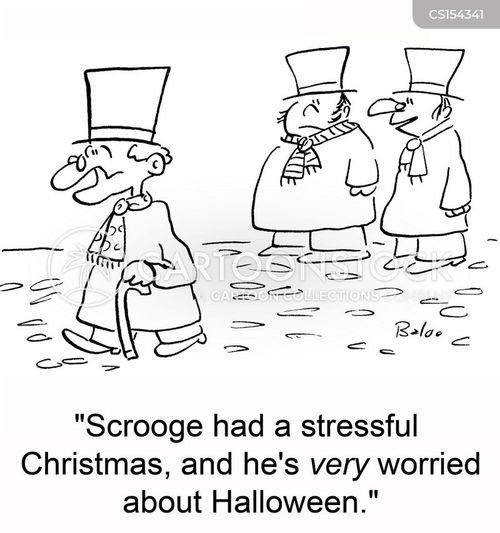 Ebeneezer Scrooge Cartoons and Comics - funny pictures from CartoonStock