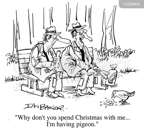 Christmas Conversation Cartoons and Comics - funny pictures from ...