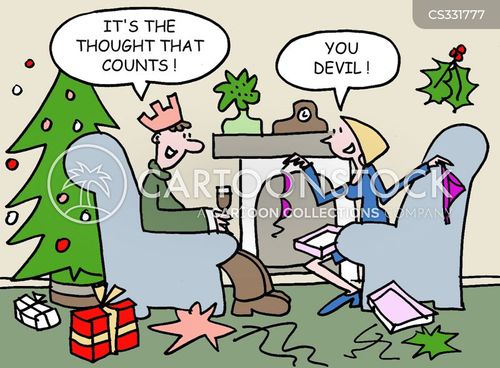 Thought That Counts Cartoons and Comics - funny pictures from CartoonStock