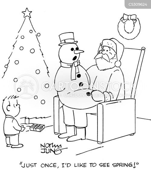 Spring Cartoons and Comics - funny pictures from CartoonStock