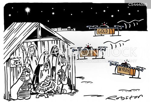 Nativity Scene Cartoons and Comics - funny pictures from CartoonStock