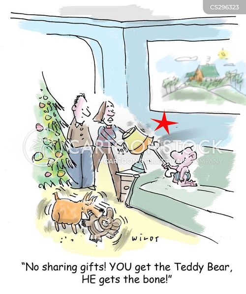 Shared Life Cartoons and Comics - funny pictures from CartoonStock