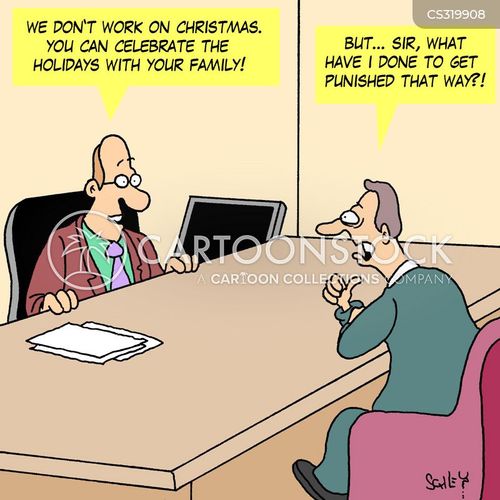 Xmas Holidays Cartoons and Comics - funny pictures from CartoonStock
