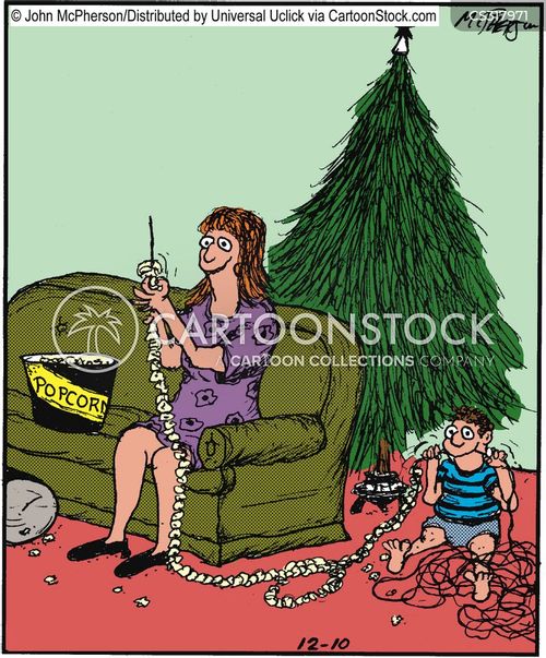 Popcorn String Cartoons and Comics - funny pictures from CartoonStock