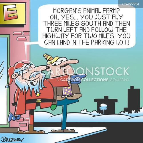 Giving Directions Cartoons and Comics - funny pictures from CartoonStock