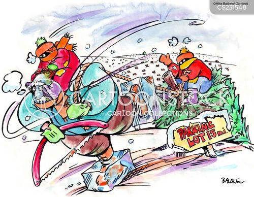 Fake Tree Cartoons and Comics - funny pictures from CartoonStock