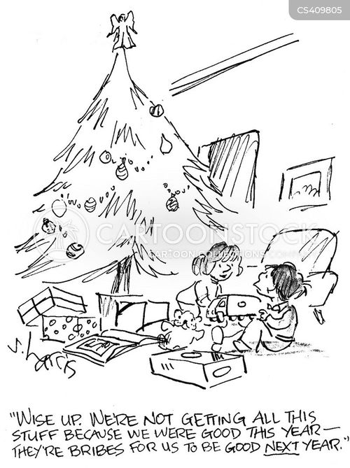 Briberies Cartoons and Comics - funny pictures from CartoonStock