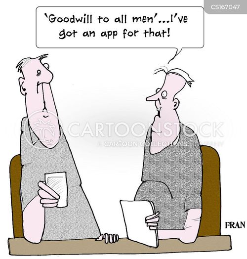 Goodwill Cartoons and Comics - funny pictures from CartoonStock