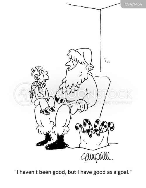 Personal Goals Cartoons and Comics - funny pictures from CartoonStock