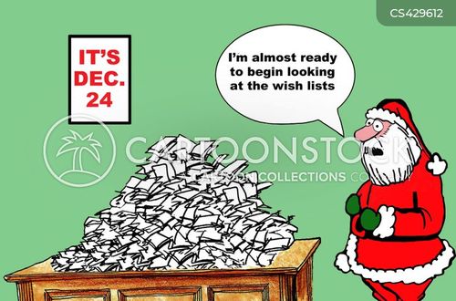 Commercial Holiday Cartoons and Comics - funny pictures from CartoonStock