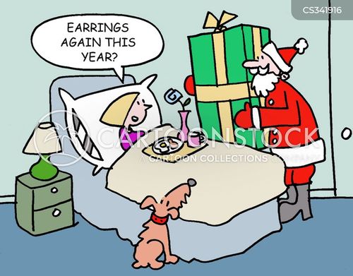 Over-gifting Cartoons and Comics - funny pictures from CartoonStock