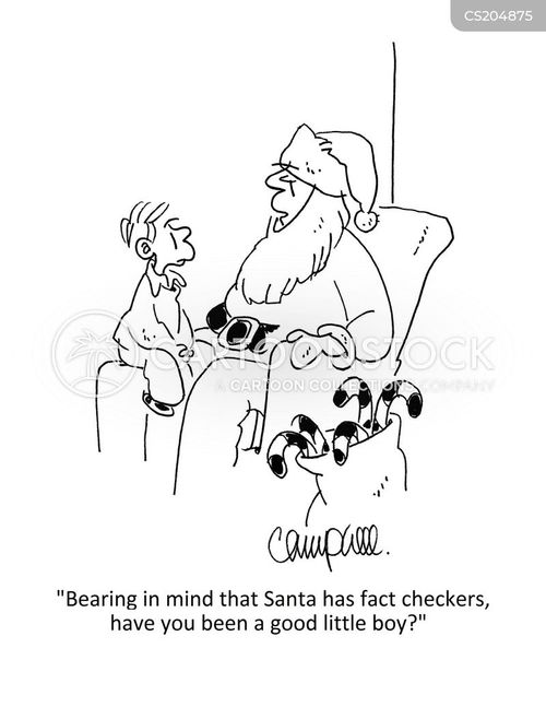 Fact Check Cartoons and Comics - funny pictures from CartoonStock