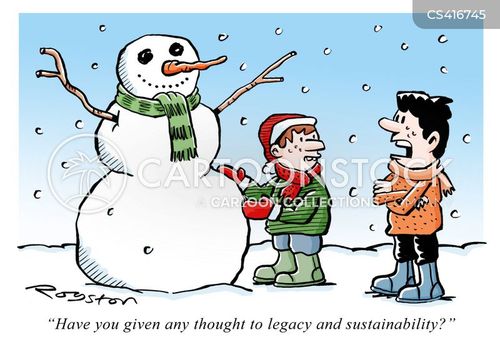 Spring Thaw Cartoons and Comics - funny pictures from CartoonStock
