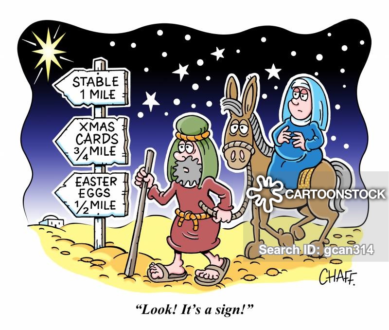 Christmas Rush Cartoons and Comics - funny pictures from CartoonStock