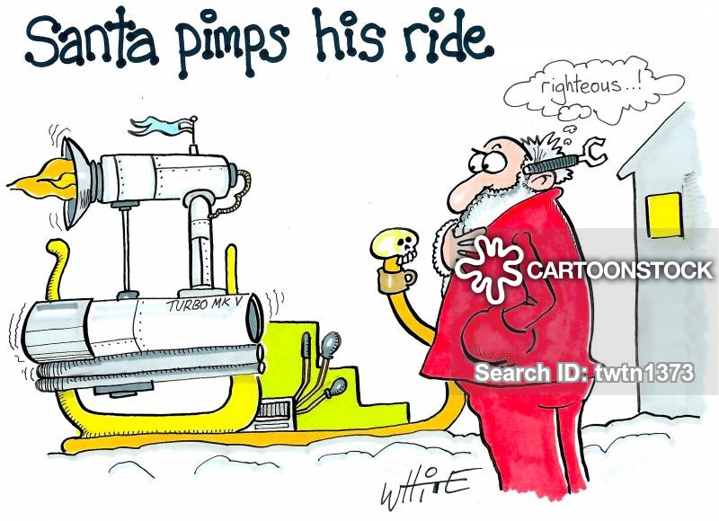 Pimp Cartoons and Comics - funny pictures from CartoonStock