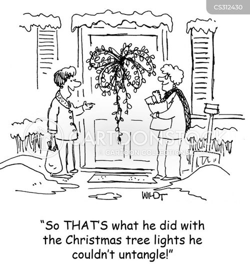 Wreath Cartoons and Comics - funny pictures from CartoonStock