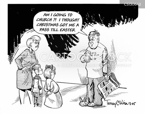 Heathen Cartoons and Comics - funny pictures from CartoonStock