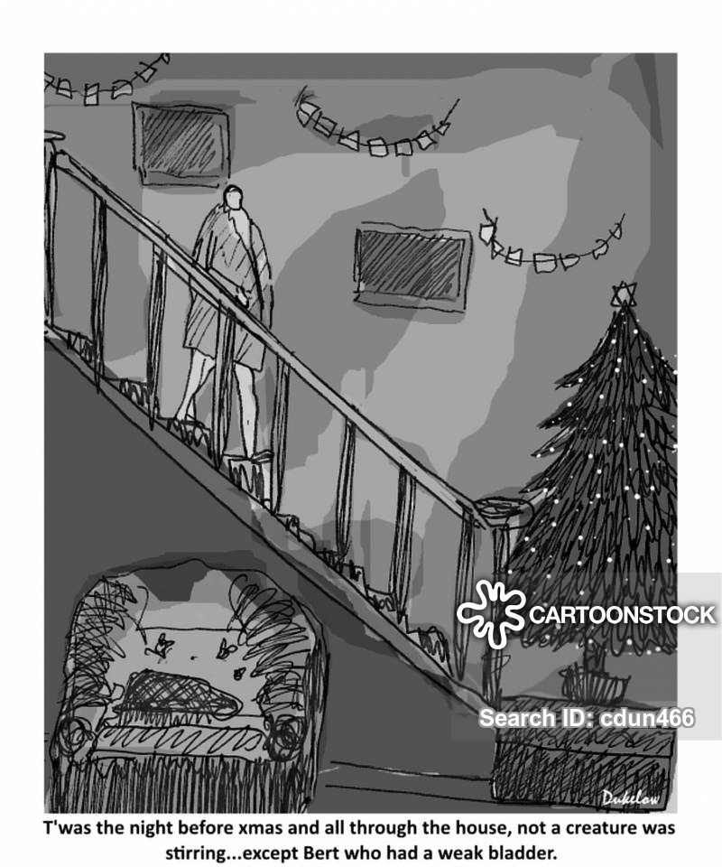 Weak Bladder Cartoons and Comics - funny pictures from CartoonStock