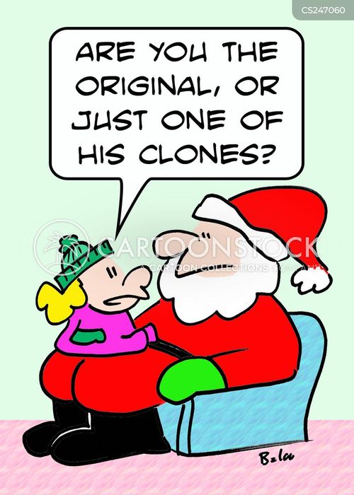 Anti-cloning Bill Cartoons and Comics - funny pictures from CartoonStock