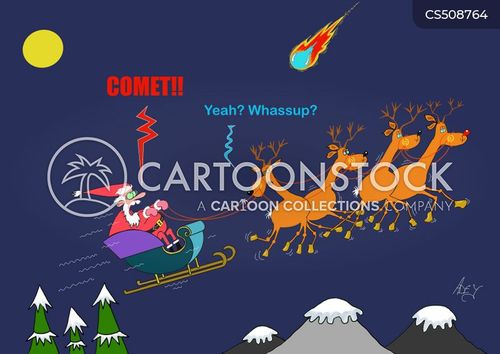 Comet Cartoons and Comics - funny pictures from CartoonStock