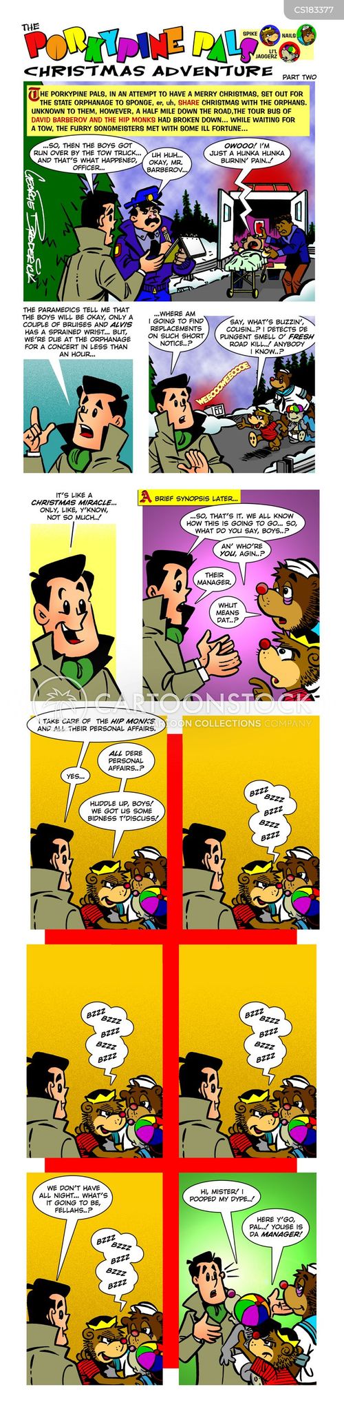 Pop Stars Cartoons and Comics - funny pictures from CartoonStock