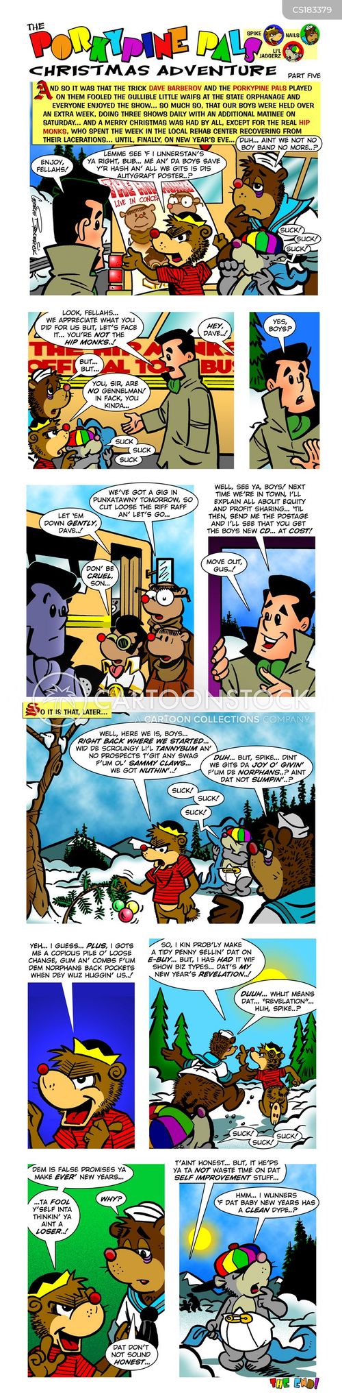 Christmas Comic Cartoons and Comics - funny pictures from CartoonStock