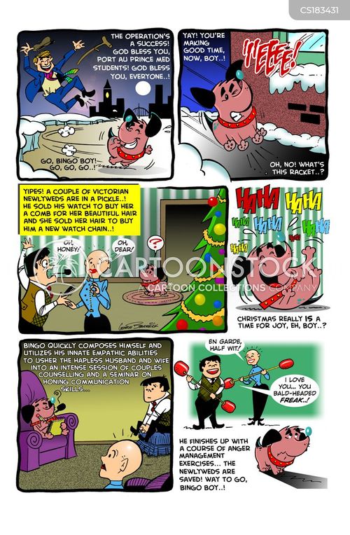 Bingo Cartoons and Comics - funny pictures from CartoonStock
