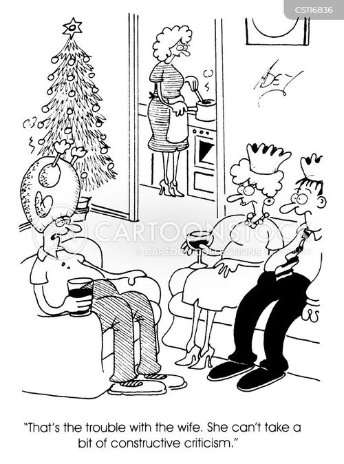 Christmas Stress Cartoons and Comics - funny pictures from CartoonStock