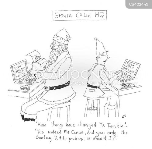 Delivery Service Cartoons and Comics - funny pictures from CartoonStock