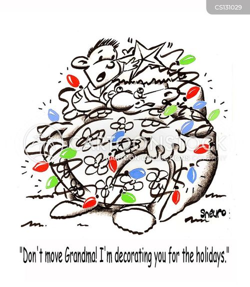 Holiday Work Safety Cartoons Landgren Cartoon: Santa Safety