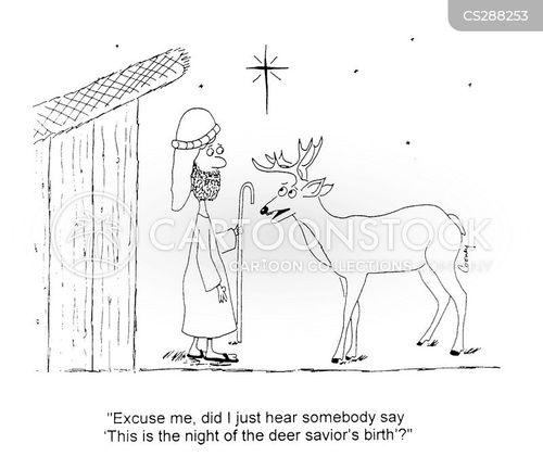 Savior Complex Cartoons and Comics - funny pictures from CartoonStock