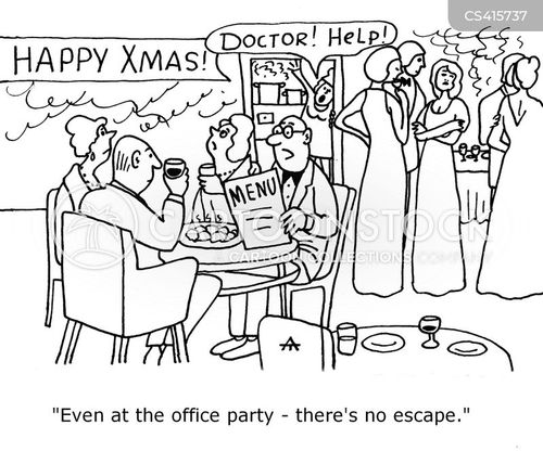 Xmas Medical Cartoons and Comics - funny pictures from CartoonStock
