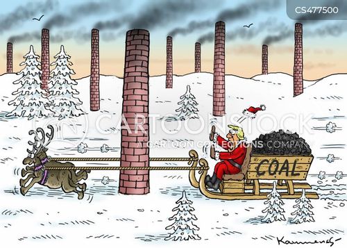 Sleigh-riding Cartoons and Comics - funny pictures from CartoonStock