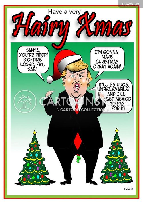 Xmas Card Cartoons and Comics - funny pictures from CartoonStock