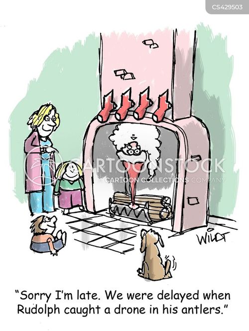 Drone Interference Cartoons and Comics - funny pictures from CartoonStock