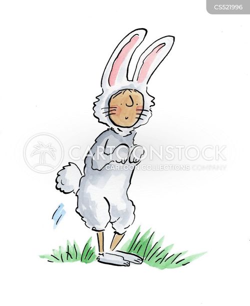Easter Bonnet Cartoons and Comics - funny pictures from CartoonStock
