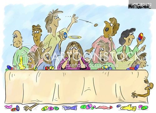 Communion Cartoons and Comics - funny pictures from CartoonStock