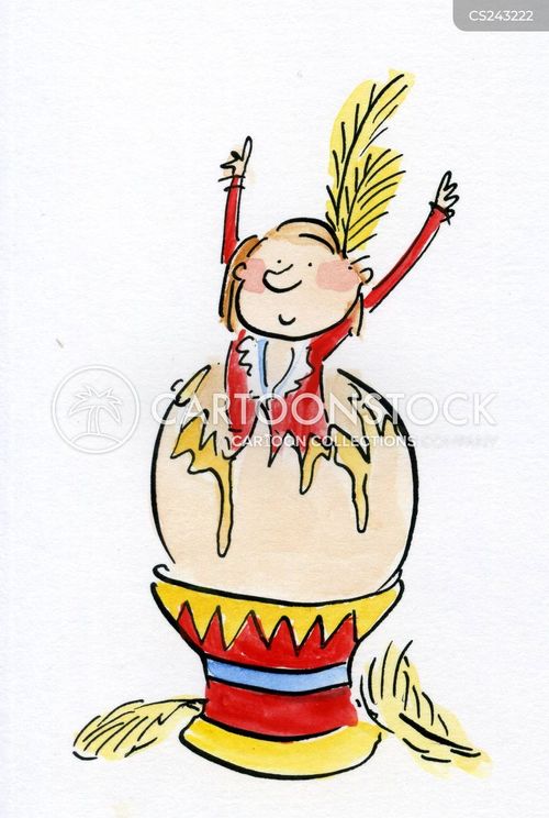 Spring Chicken Cartoons and Comics - funny pictures from CartoonStock