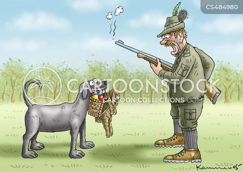 Easter Egg Hunt Cartoons and Comics - funny pictures from CartoonStock