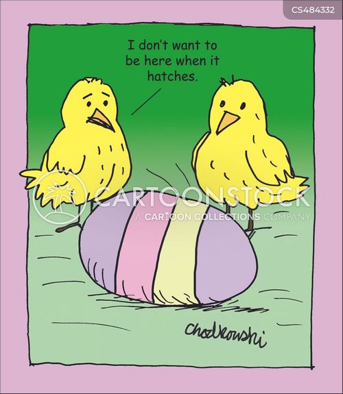 Easter Holiday Cartoons and Comics - funny pictures from CartoonStock
