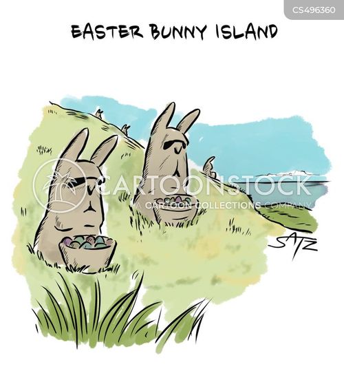Rapa Nui Cartoons and Comics - funny pictures from CartoonStock