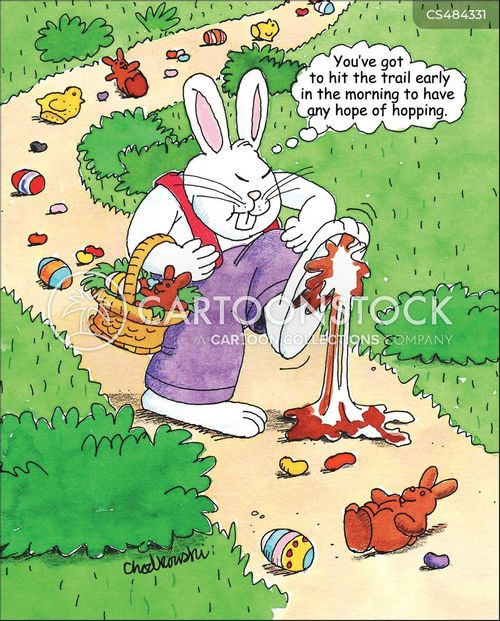 Easter Holiday Cartoons and Comics - funny pictures from CartoonStock