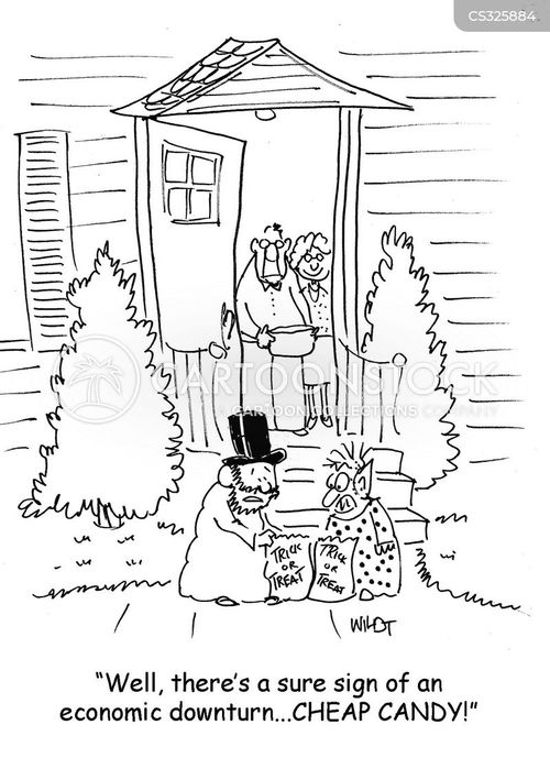 Candy Yield Cartoons and Comics - funny pictures from CartoonStock