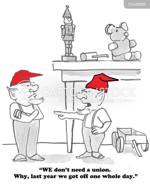 Labour Rights Cartoons and Comics - funny pictures from CartoonStock