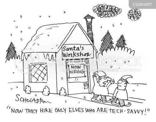 Tech-savvy Kids Cartoons and Comics - funny pictures from CartoonStock