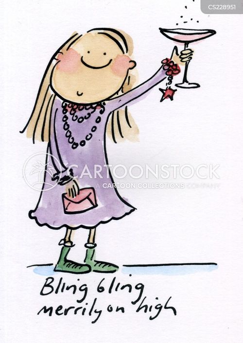 Ding Dong Merrily On High Cartoons and Comics - funny pictures from ...